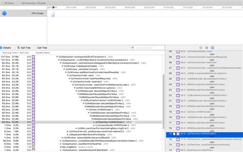 Ios Custom Textview Blocking Main Thread Stack Overflow