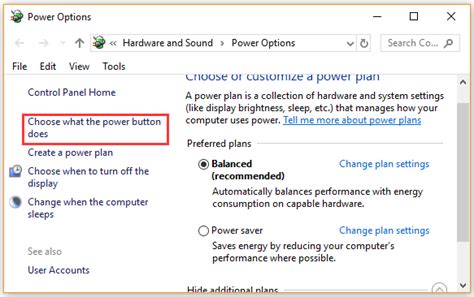 Windows 10 Shuts Down Instead Of Sleep Herere Top 4 Fixes MiniTool Partition Wizard