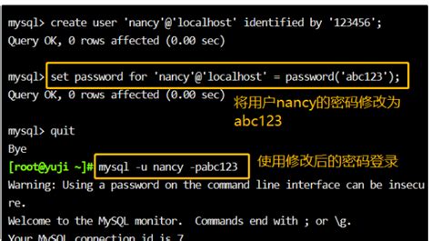 MySQL数据库用户管理 游明诚 博客园