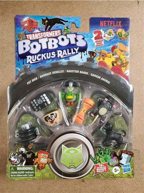 First Look At New Botbots Packaging New Sets Are Now In Stock Transformers
