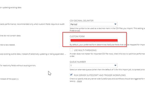 Csv Import Of Assembly Items Netsuite Professionals Online Community