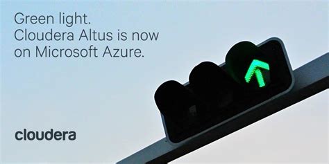 Cloudera On Linkedin News Cloudera Introduces Altus Data Engineering For Azure Enables New…