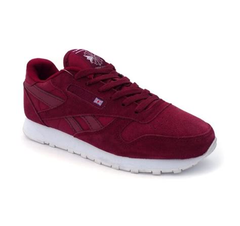 Reebok Classic женские красные-бордовые (35-40) — купить в Москве в ...