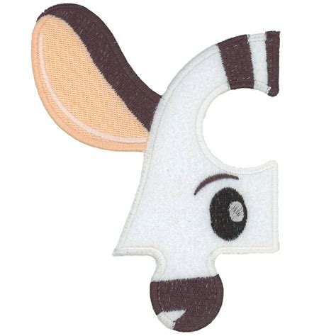 zebra puzzle piece 1