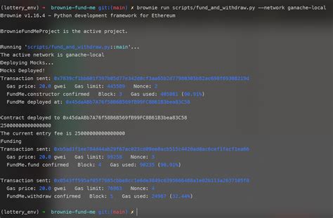 Deploying Ganache Local Wbrownie Vm Exception While Processing Transaction Invalid Opcode