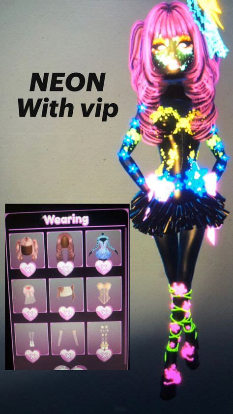 Neon Dti Outfit Neon Dti Outfit