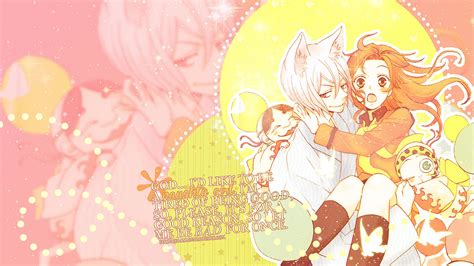 Papel De Parede Para Celular Anime Beijo Kamisama Tomoe Kamisama