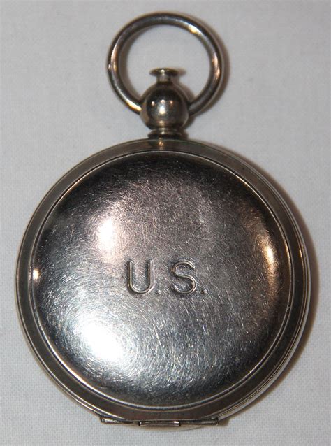 B359 Nice Wwi Wittnauer Pocket Compass B And B Militaria