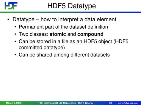 Ppt Tutorial Ii Hdf5 And Netcdf 4 Powerpoint Presentation Free Download Id6291701