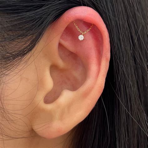 The Hidden Helix Piercing Lulu Ave