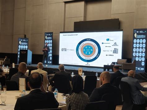 Taher Mohammad On Linkedin Sherief Elabd Form Oracle A Brilliant Speech At Construction Management…