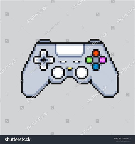 Pixel Game Controller Images Stock Photos D Objects Vectors Shutterstock