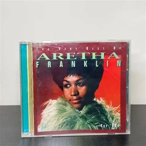 Cd The Very Best Of Aretha Franklin The 60s Parcelamento Sem Juros