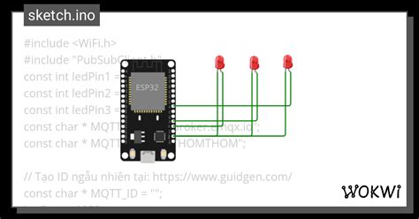 6b Wokwi Esp32 Stm32 Arduino Simulator