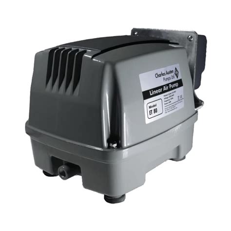 Charles Austen Et80 Linear Diaphragm Pump Gandg Pumps