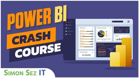 Microsoft Power BI For Beginners Hour Power BI Crash Course Crash Course Crash Courses