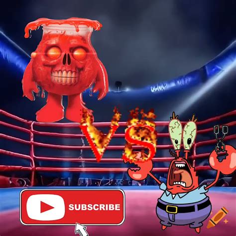 Evil Kool Aid Man Vs Mr Krabs Trending Shorts Video Fight Youtube