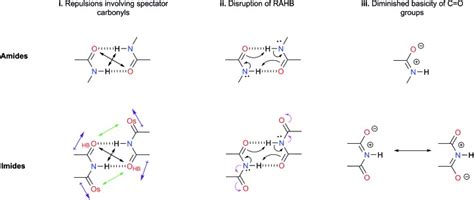 Acidity And Basicity Interplay In Amide And Imide Self Association Pmc