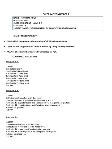 worksheet 2 final pdf computer program programming