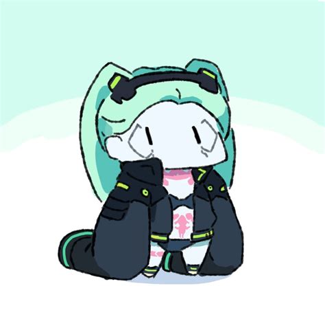 Rebecca Cyberpunk And More Drawn By Wersman Danbooru