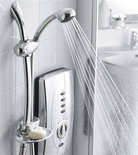 How To Fit An Electric Shower Big Bathroom Inspiration
