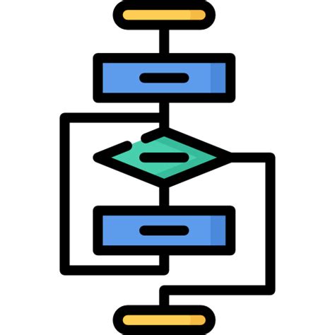 Algorithm Special Lineal Color Icon