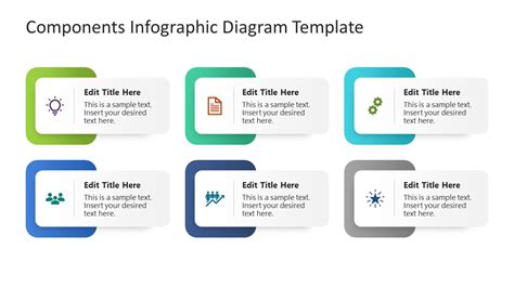 Free Components Infographic Diagram Template For Powerpoint