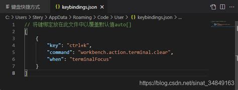 vscode终端清屏 csdn博客