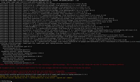Rasa Installation Error Pip Rasa Open Source