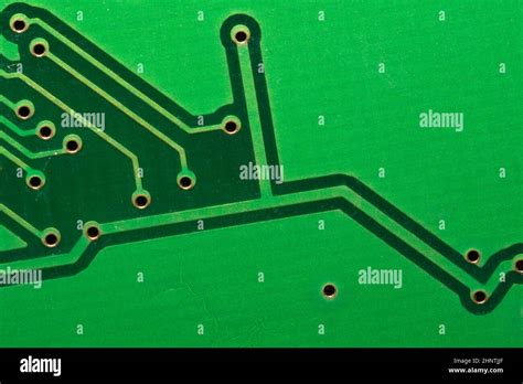 Electronic Circuit Board Abstract Background Computer Motherboard Close Up Modern Technologies