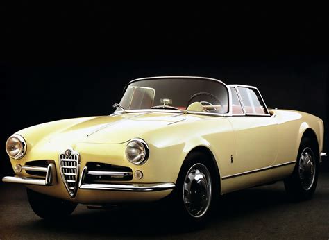 1955 Alfa Romeo Giulietta Spider Prototipo 750 Wallpapers