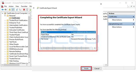 How Will You Generate A Pfx File From Windows And Linux Server