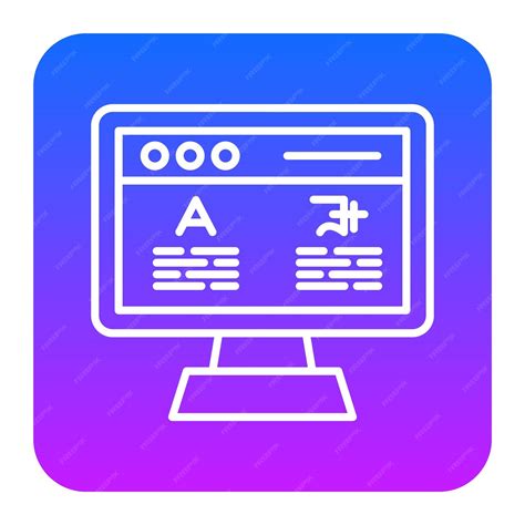 Premium Vector Translation Vector Illustration