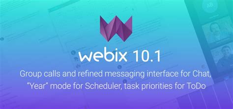 Webix Javascripthtml5 Ui Framework And Library On Linkedin Webix Team