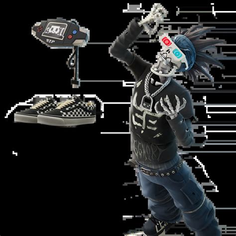 Old Skool Bonejamin Bundle Fortnite Wiki Fandom