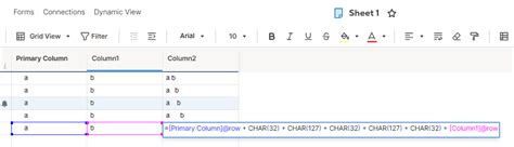How Can I Display Multiple Spaces Char32 Char320 Etc Smartsheet Community