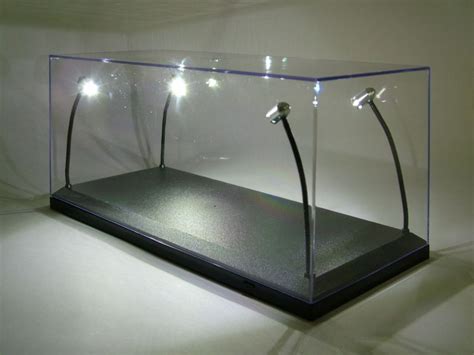 Illuminated Display Cases