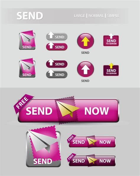 web design elements 24 ai vector uidownload