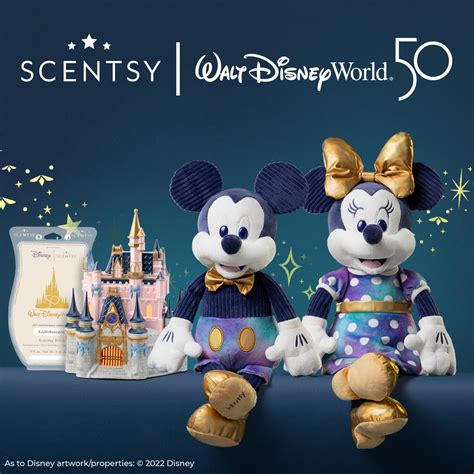 Walt Disney World® 50th Anniversary Scentsy Collection