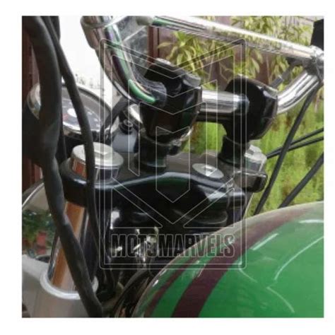 Black Royal Enfield Interceptor 650 Handle Risers For Bike At ₹ 849