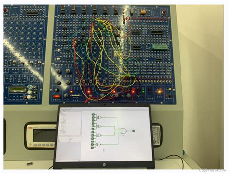 实验三： 组合逻辑电路的分析与设计组合逻辑电路实验误差分析 Csdn博客