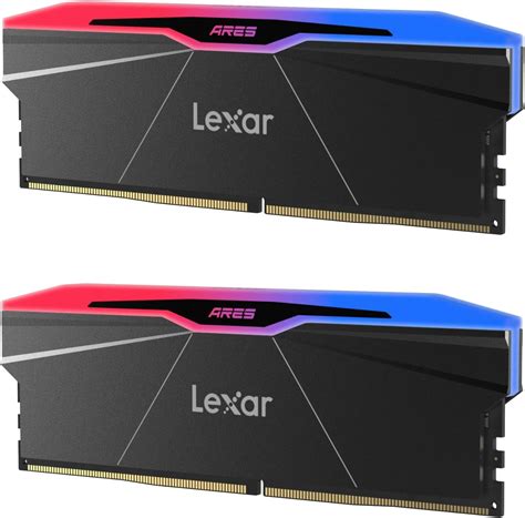 Lexar Ares Gen2 Rgb Ddr5 Ram 32gb Kit 2x16gb 6000mhz Cl26 288 Pin