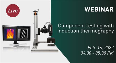 Component Testing With Induction Thermography