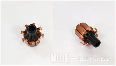 8p Car Wiper Motor Commutator Ningbo Haishu Nide International Co Ltd