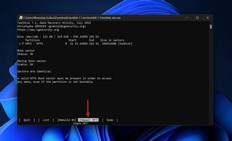 How To Fix Corrupt Master File Table On Windows 7 Methods