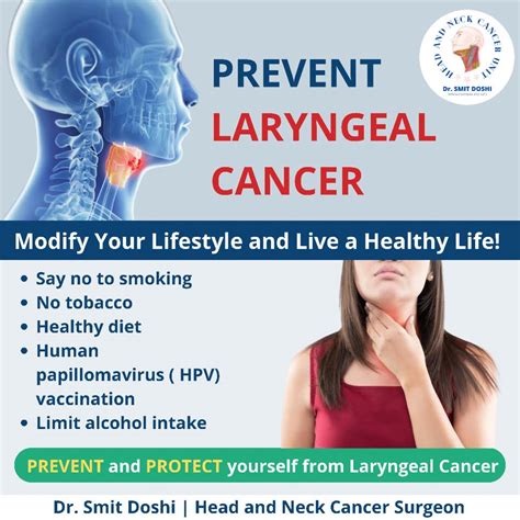 Theoncosurgeon Dr Smit Doshi Laryngeal Cancer Is A Disease In Which Malignant Cells Form In