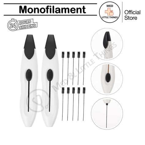 Monofilament Test Diabetic Neuropathy Screening 5pcs Needles 10g Monofilament Test Diabetic Neuropathy Screening 5pcs Needles 10g