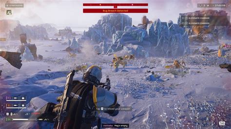 Helldivers 2 Co Op Chaos And Bug Squashing Fun Hrk Newsroom