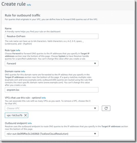 Hybrid DNS Between AWS And On Prem With AWS Route 53 Resolver 4sysops