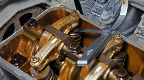 Регулировка клапанов: что это и зачем она нужна - motor-teh.ru